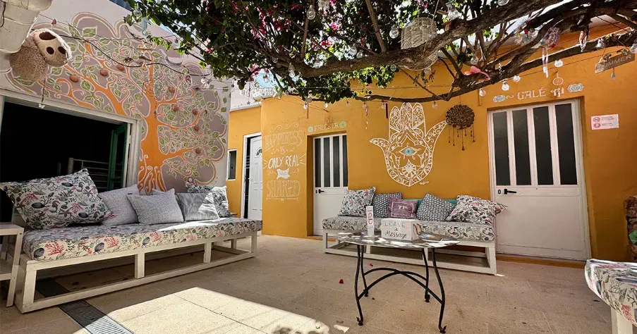 Book Your Stay at Orange Terrace Hostel