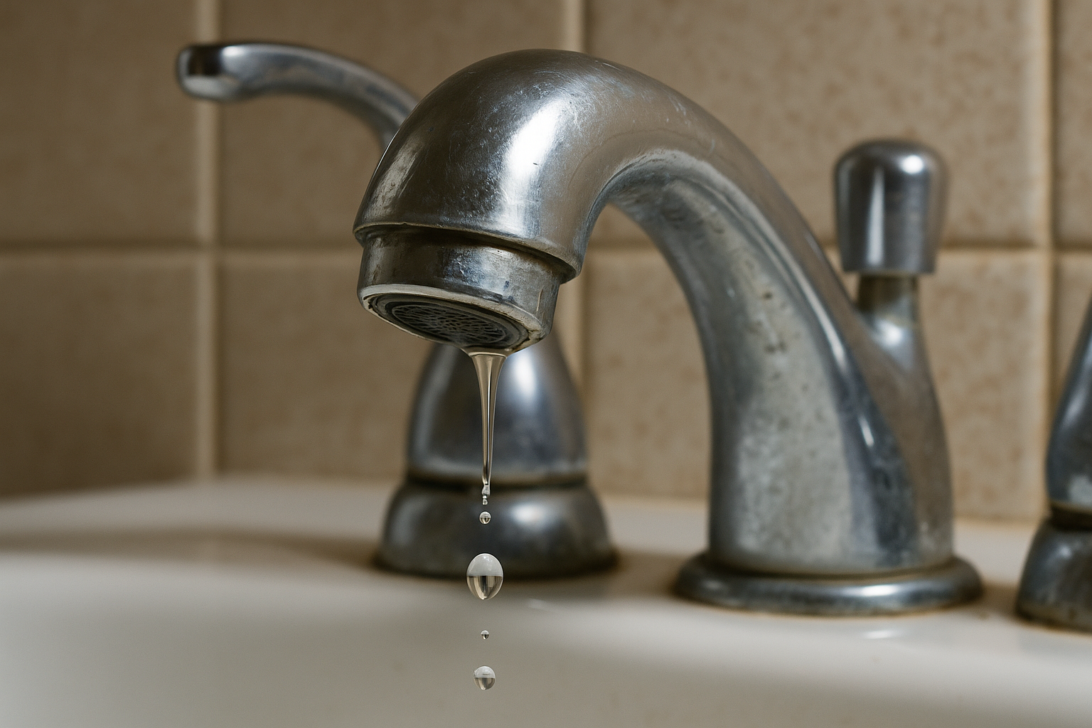 Why Is My Faucet Dripping? | Fix Leaky Faucets Fast – The Plumbinator ...