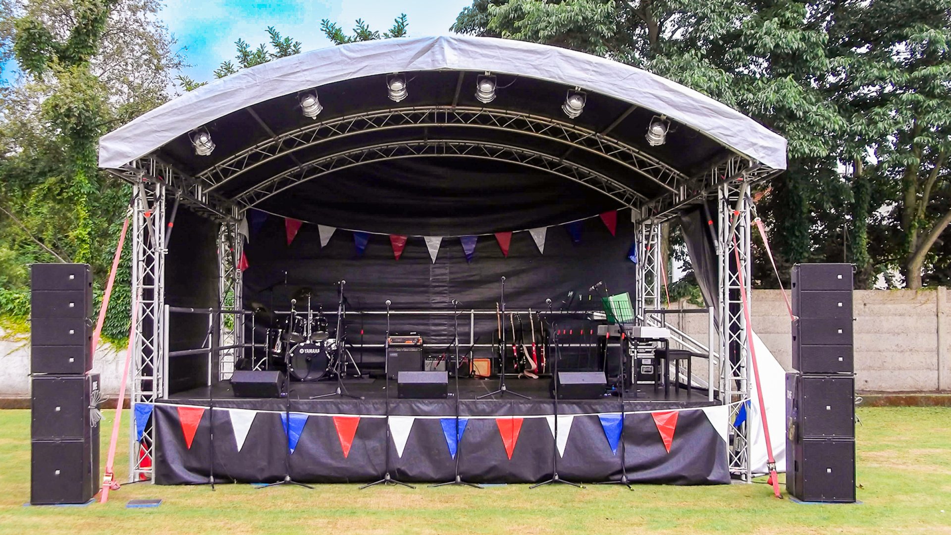 Koncept Productions Outdoor Stage Hire