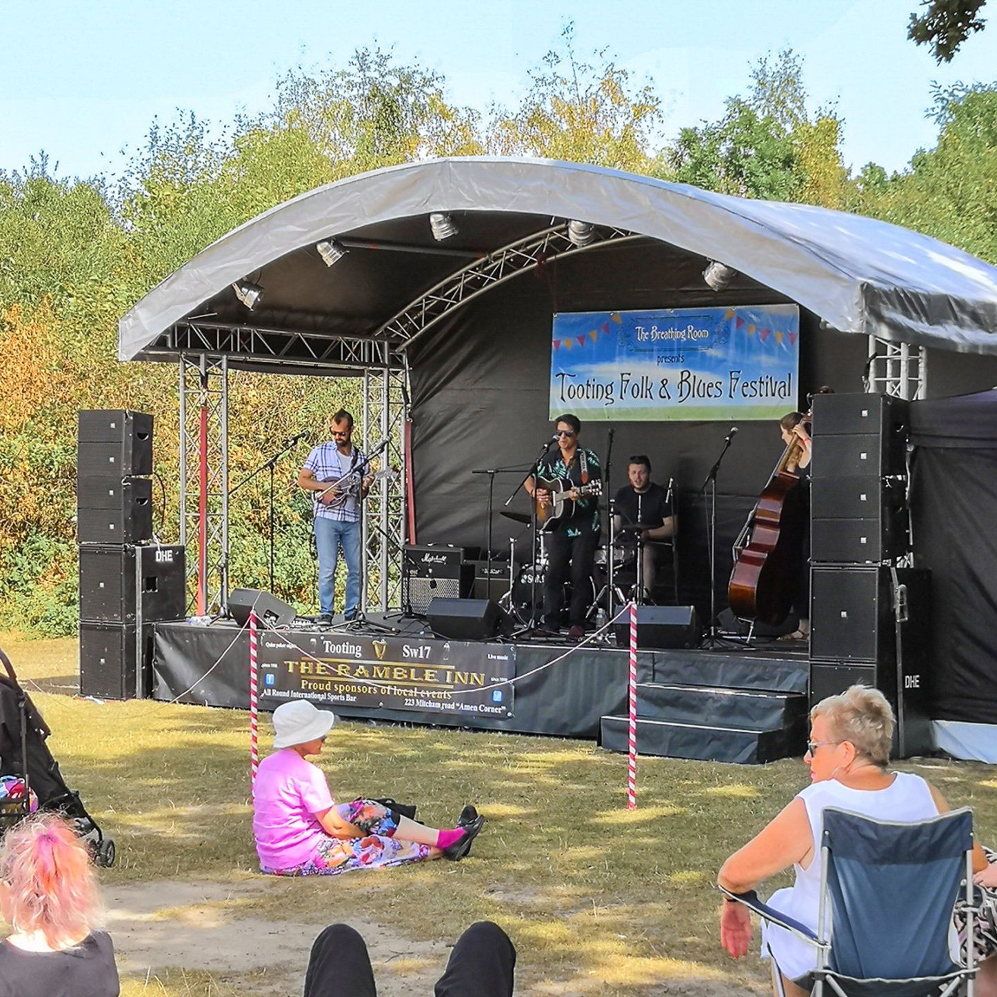 Spotlight on the specifications of the Arc Truss Stage