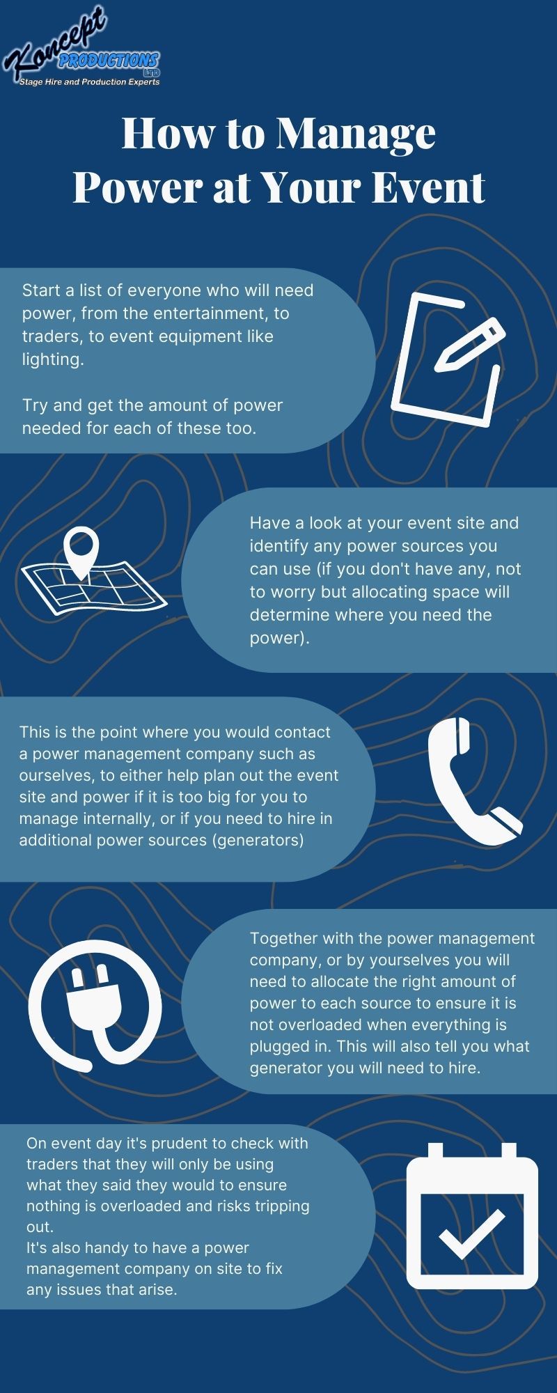 How to Manage the Power Supply at your Event.