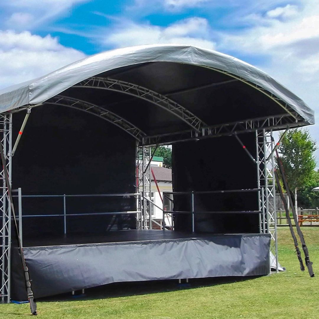 Spotlight on the specifications of the Arc Truss Stage