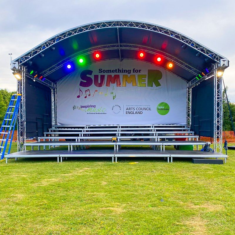 Spotlight on the specifications of the Arc Truss Stage