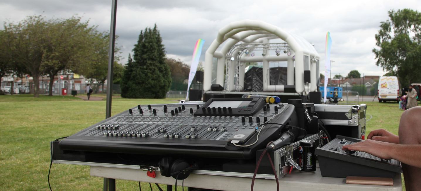 Deep dive into what a mixing desk does at an event