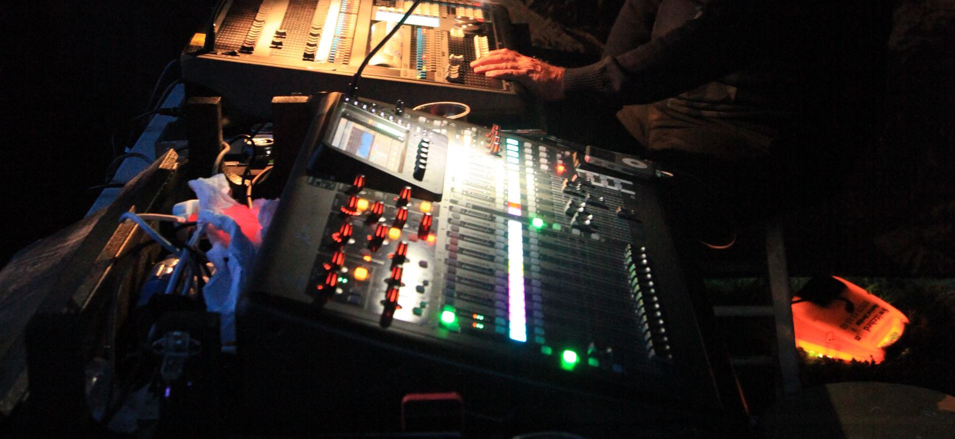 Deep dive into what a mixing desk does at an event
