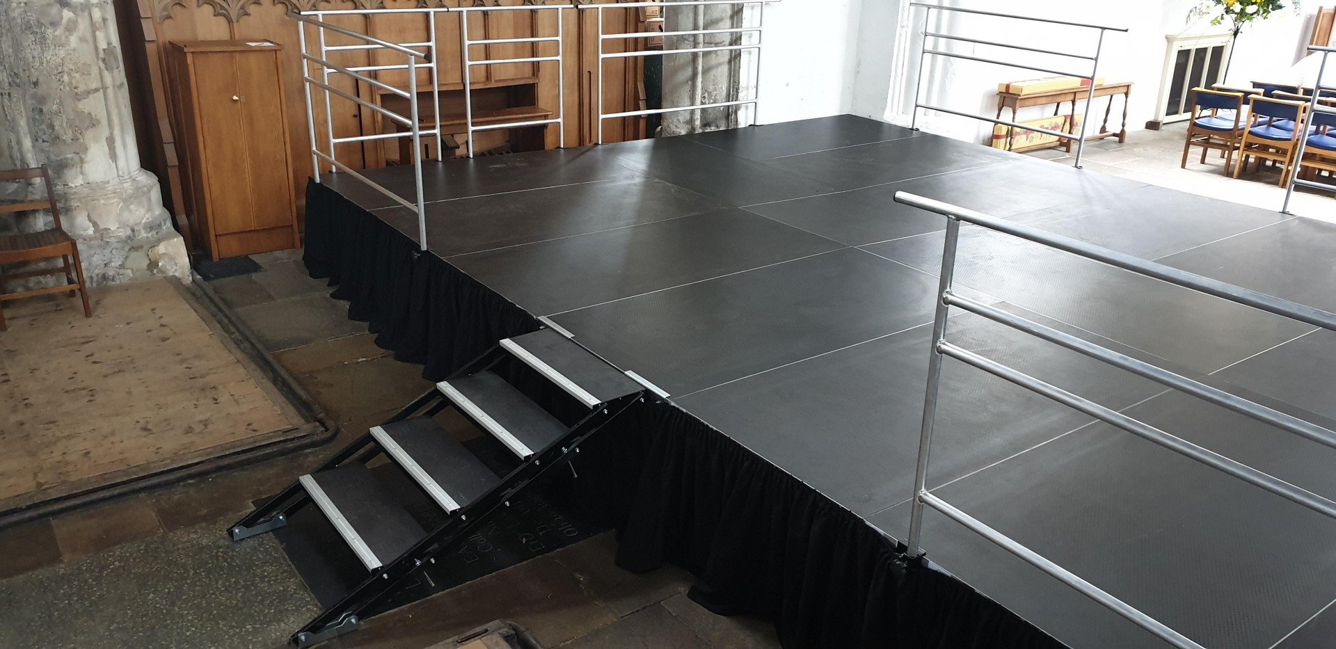Koncept Productions Stage Hire Services