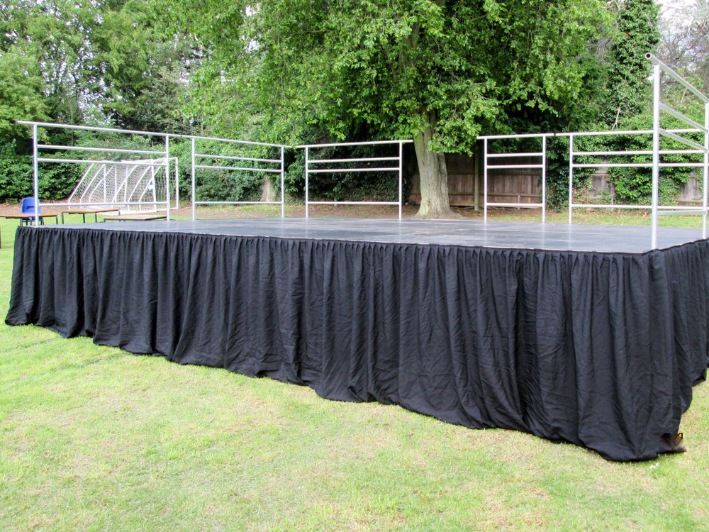 Koncept Productions Outdoor Stage Hire