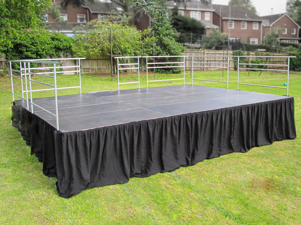 Spotlight on The Modular Stage and it's usages.