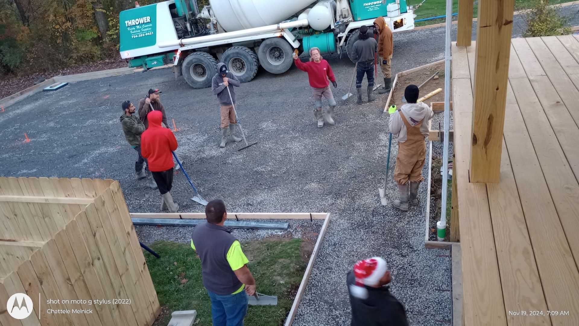 Concrete Contractors | Saxonburg, PA | John W Thrower Inc