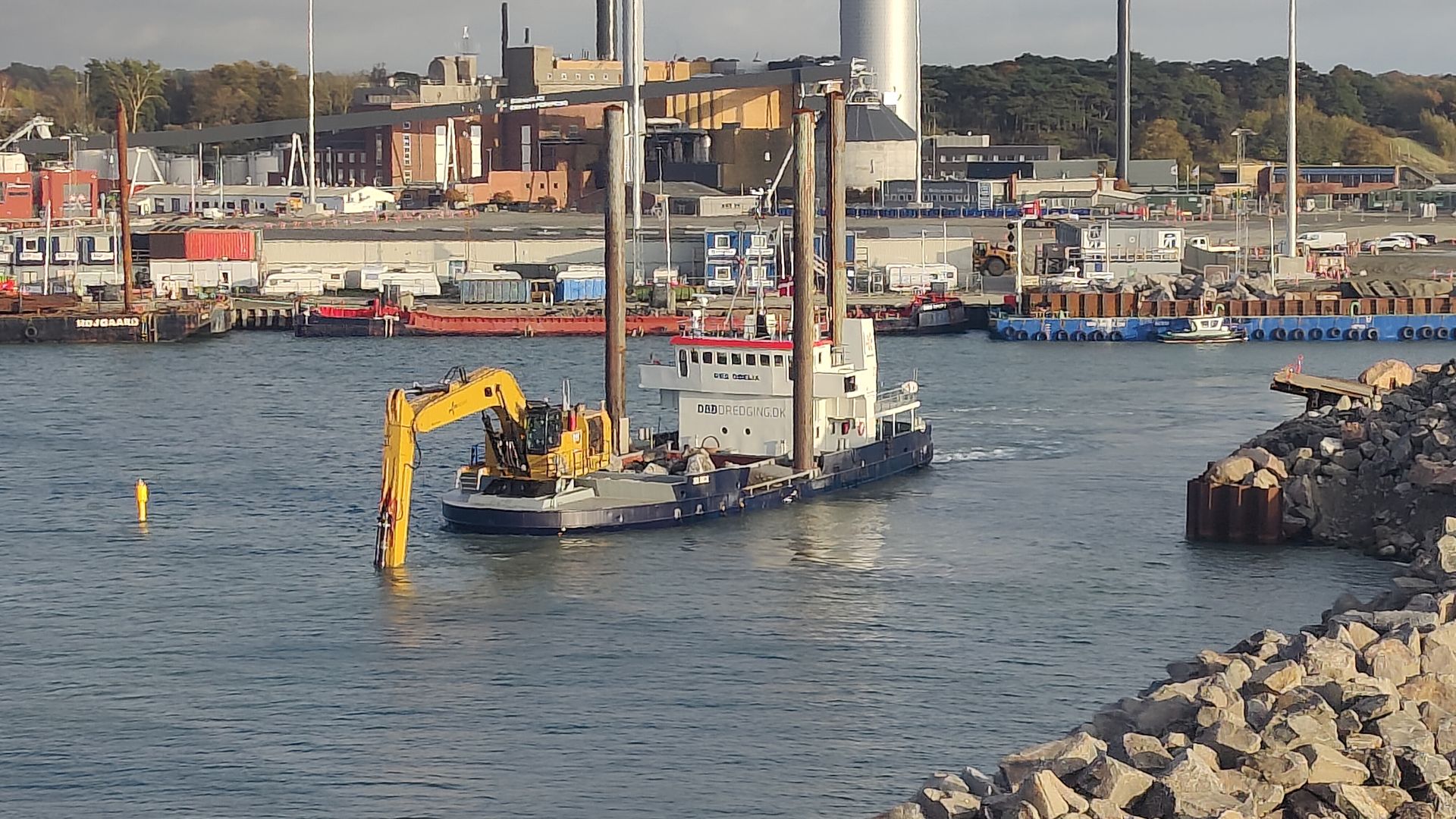 Graveskib DBB Obelix