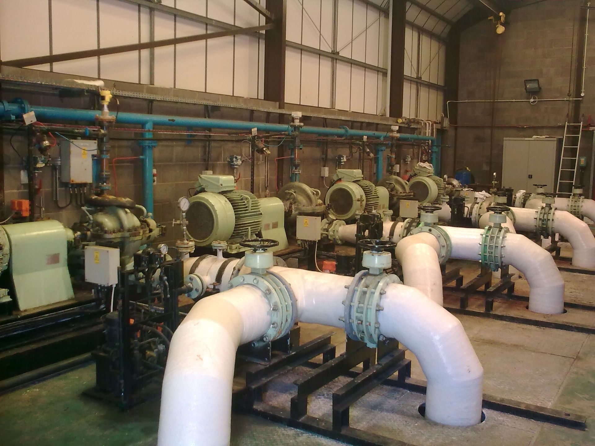 Containerised Reverse Osmosis System