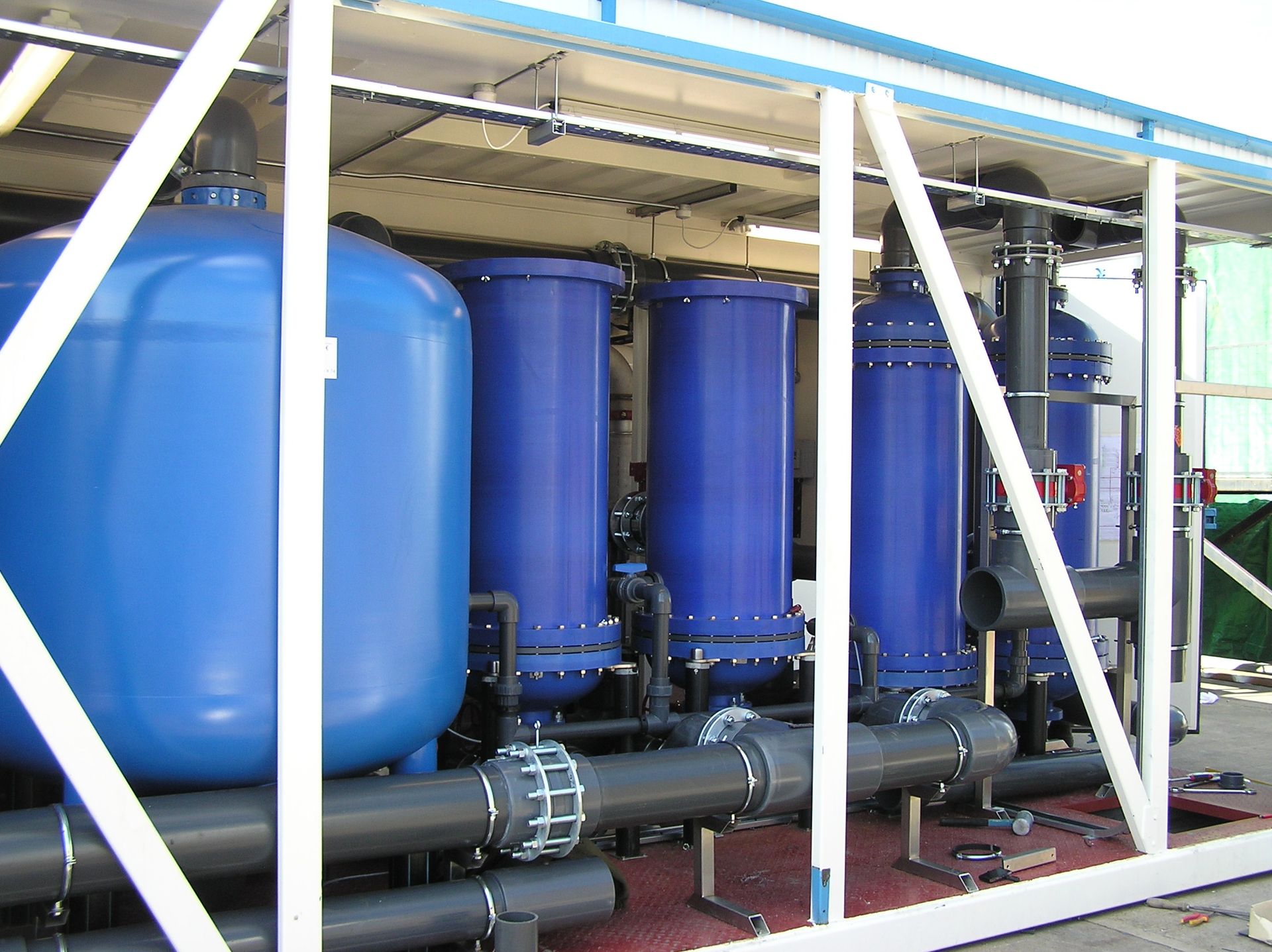 Containerised Reverse Osmosis System