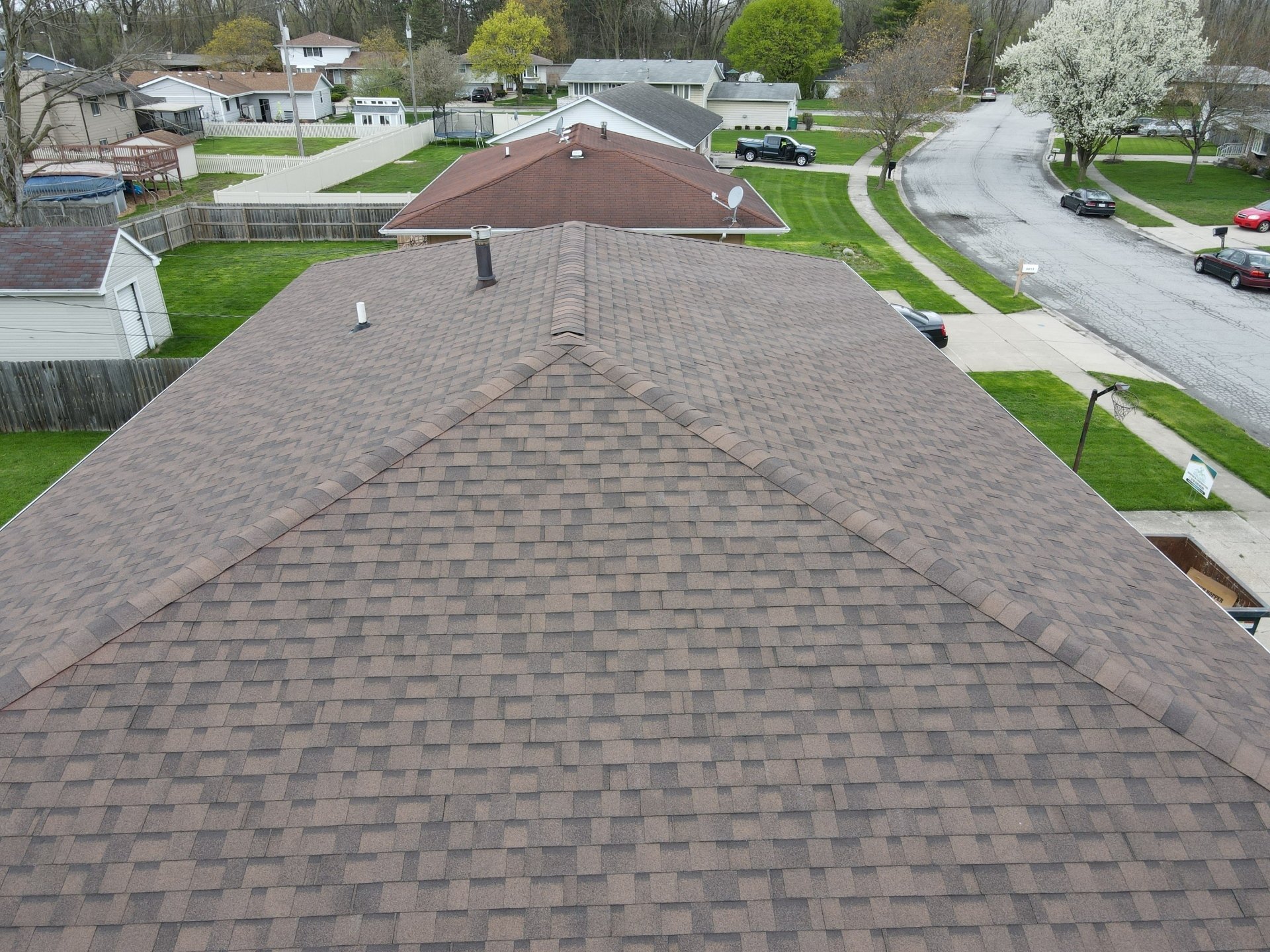 Recent Project Weldon Roofing Michigan City, IN