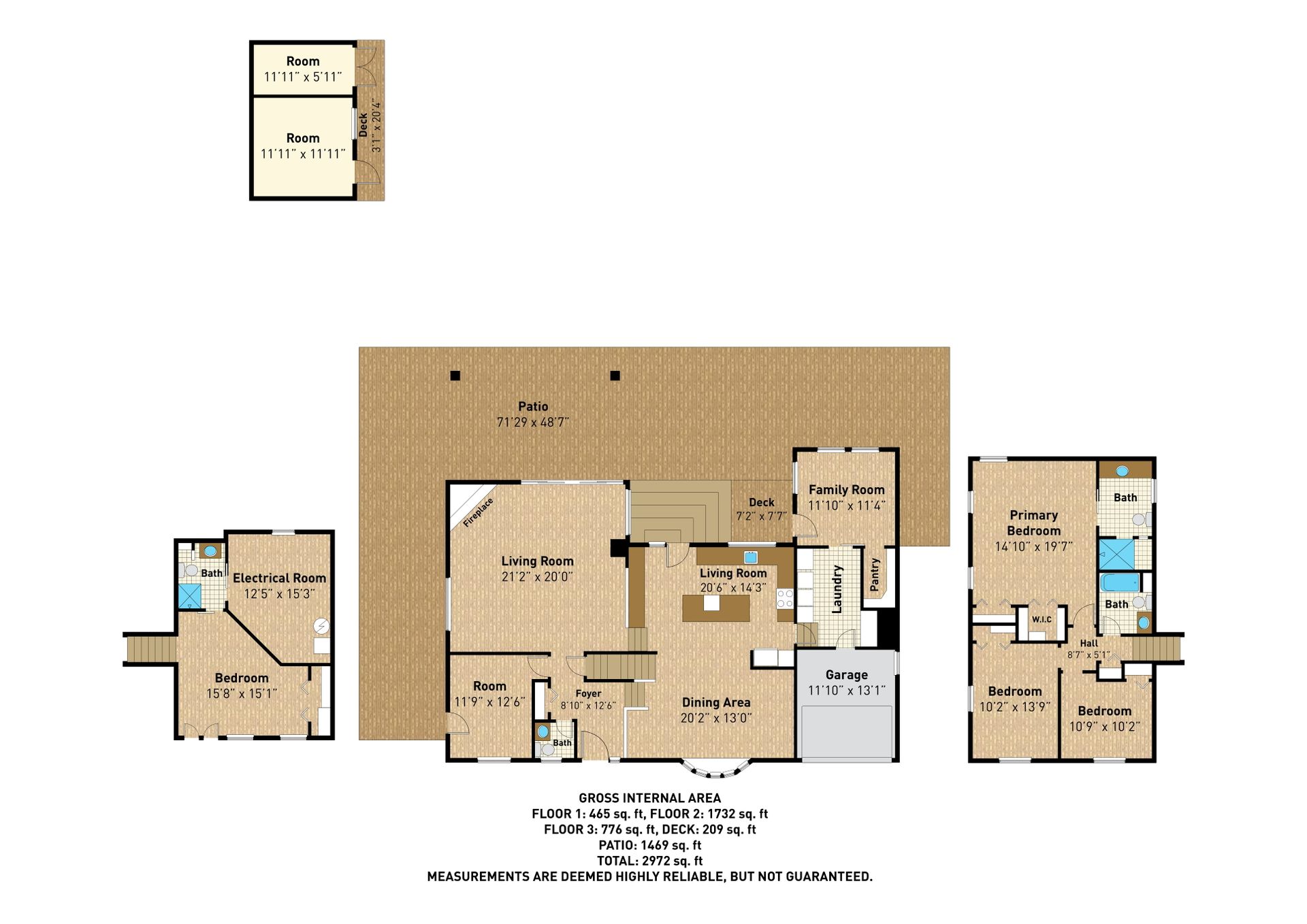Bring Your Property to Life with Real Estate Floor Plans!
