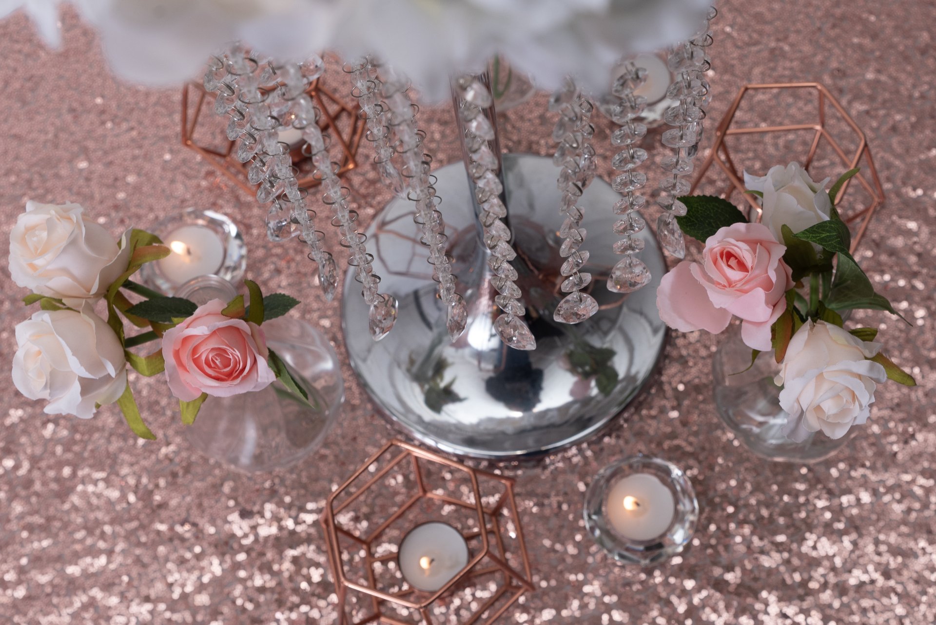 Professional wedding venue dressing by Ex-Pose Events