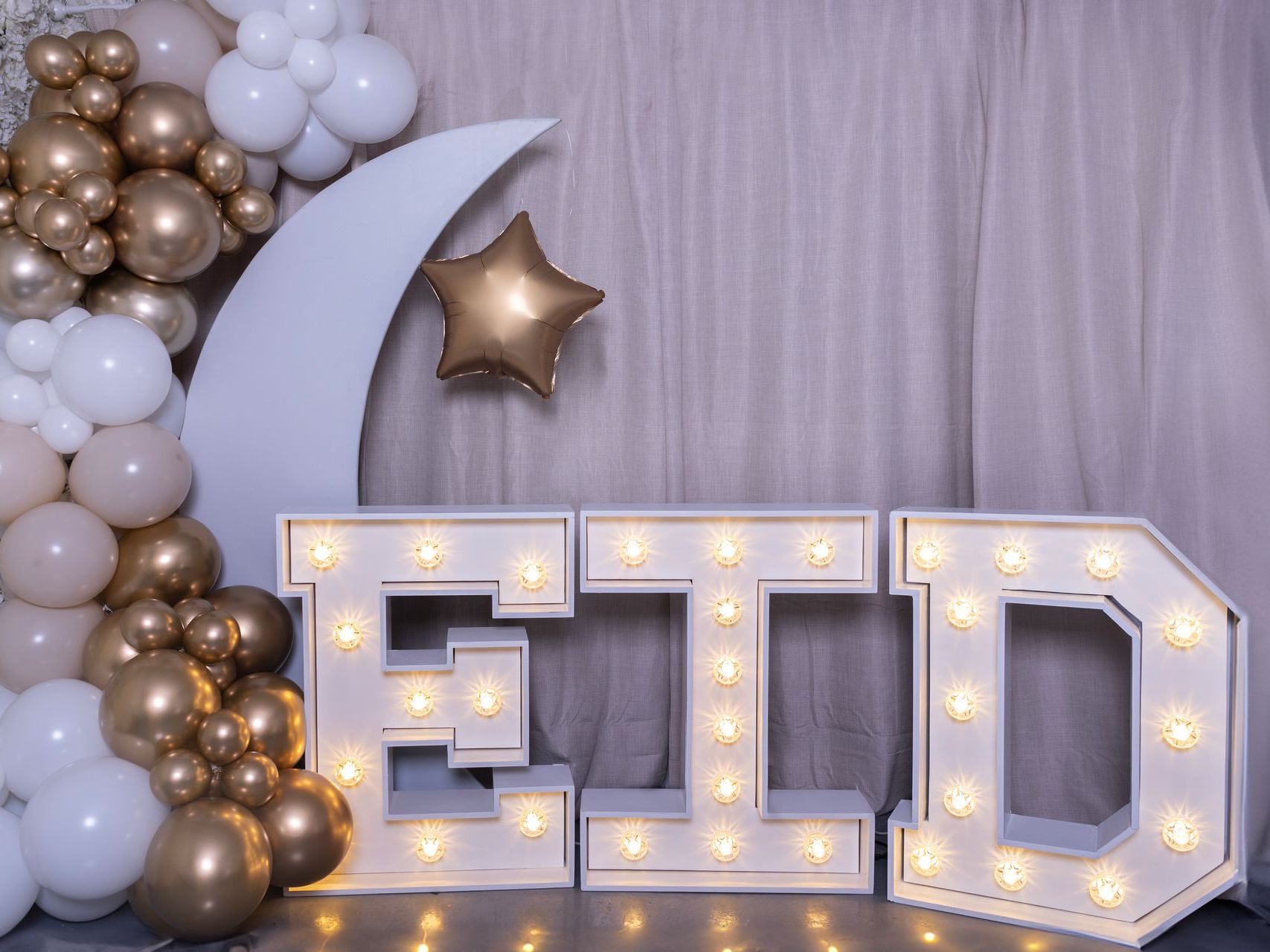 Light Up Letters, Numbers and Symbols