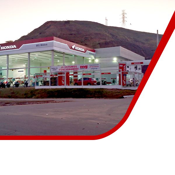 Nossas Lojas MG Motos Honda em Ipatinga, MG
