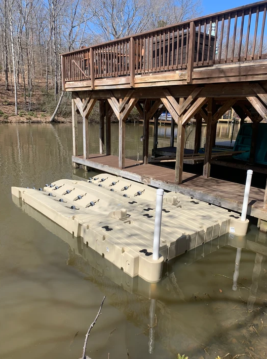 Dock Install Projects – Stafford, VA – NVA Docks LLC