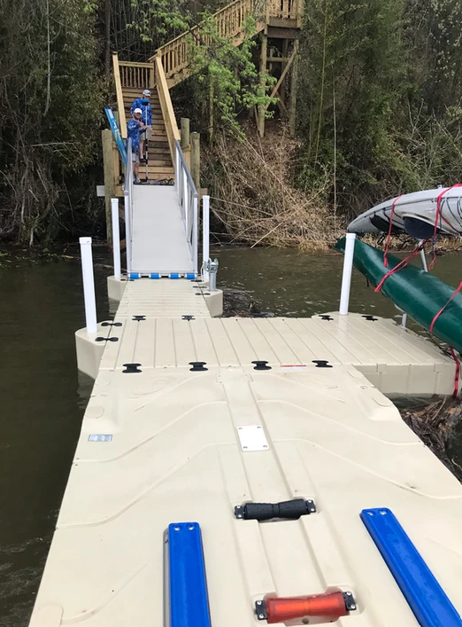 Dock Install Projects – Stafford, VA – NVA Docks LLC