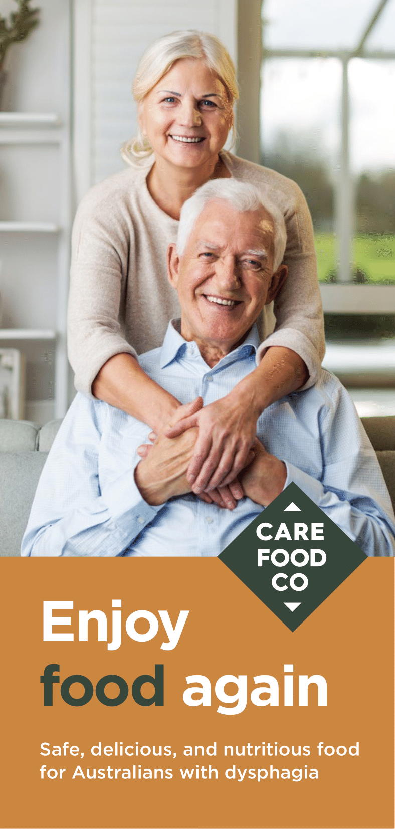 Care Food Co Brochures | Barbara Braithwaite | NSW