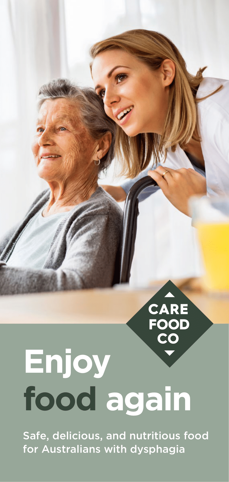 Care Food Co Brochures | Barbara Braithwaite | NSW