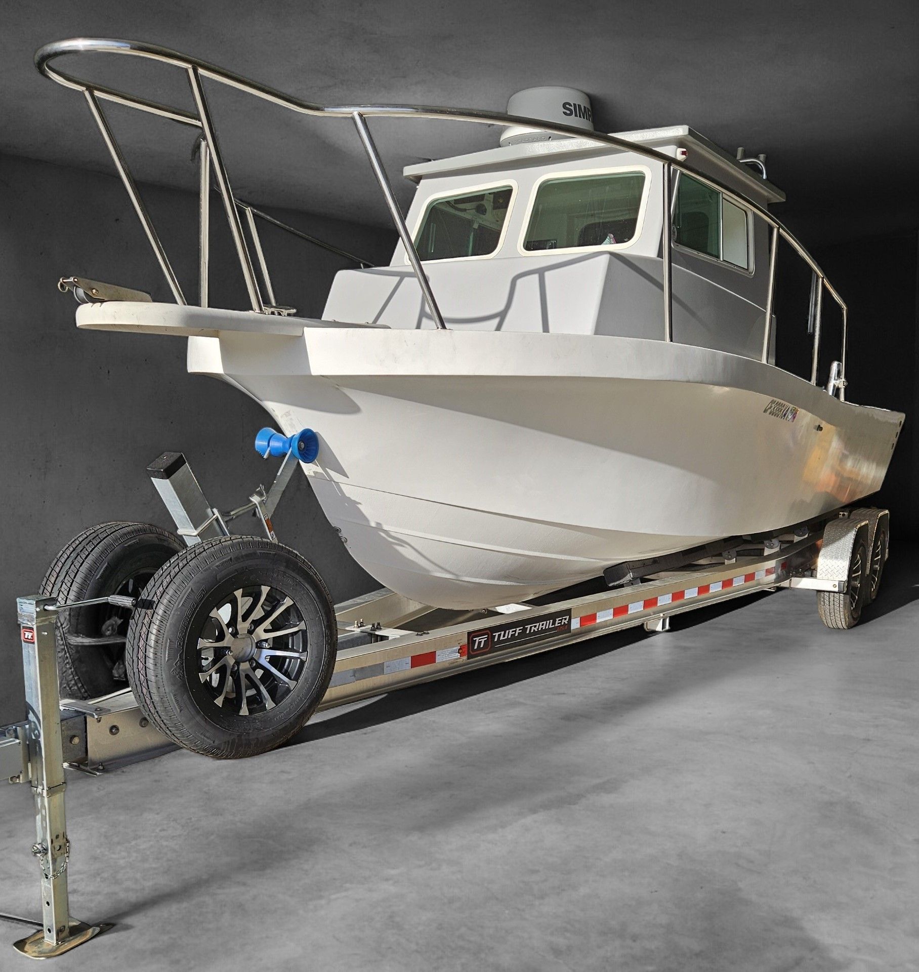 Boat Trailers & Equipment Manufacturer | Tuff Trailer
