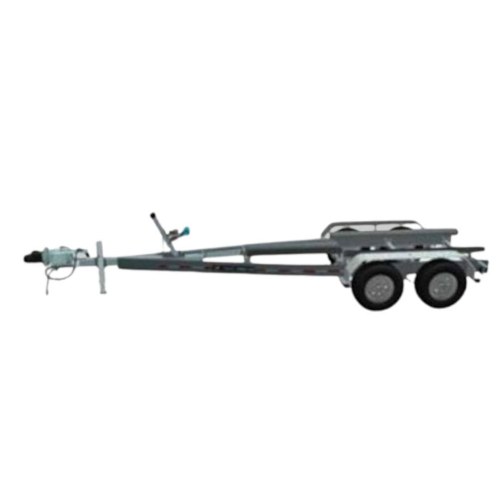 Galvanized Drum Boat Trailers | Tuff Trailer USA