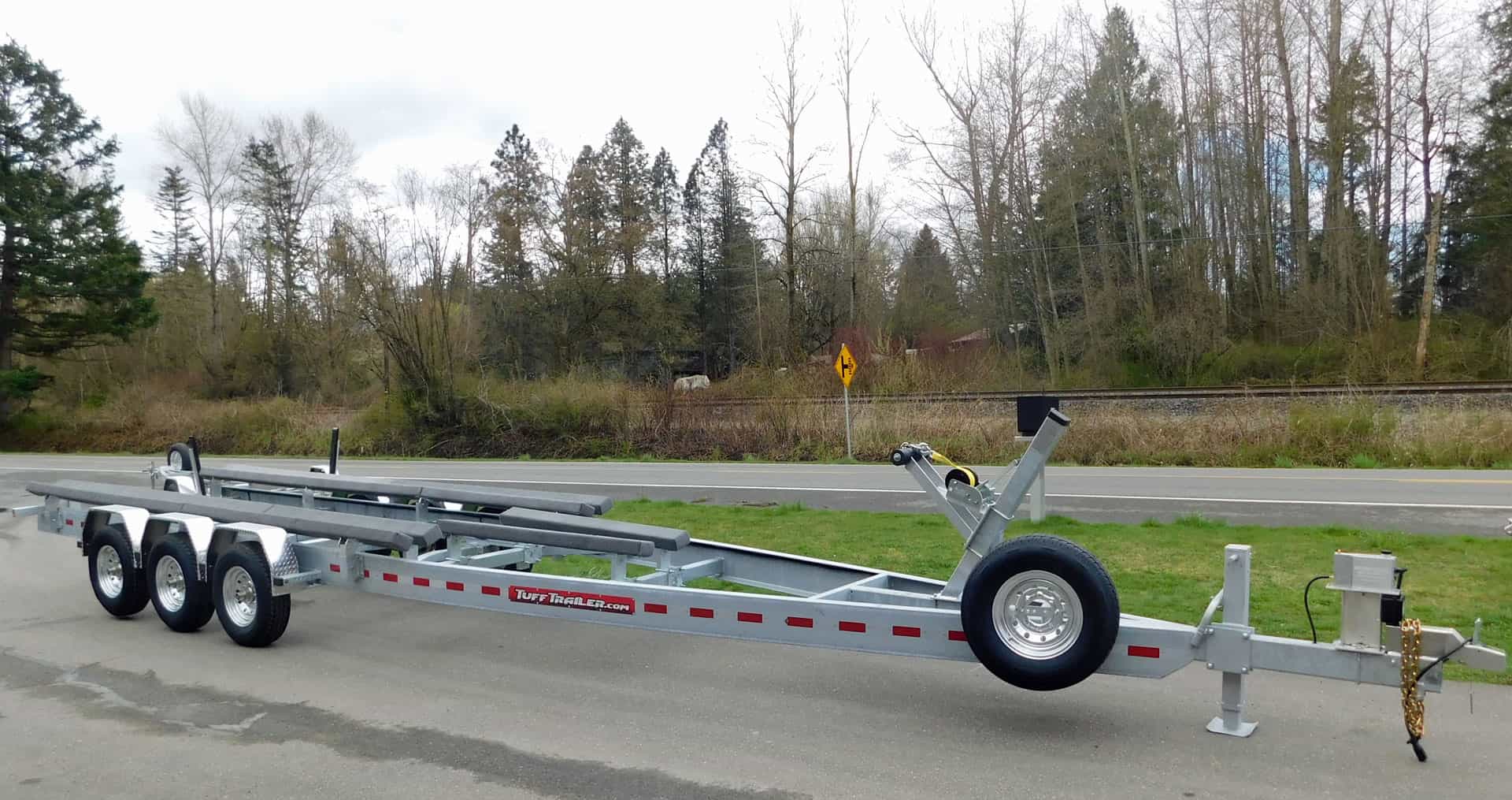 Galvanized Boat Trailers | Tuff Trailer USA