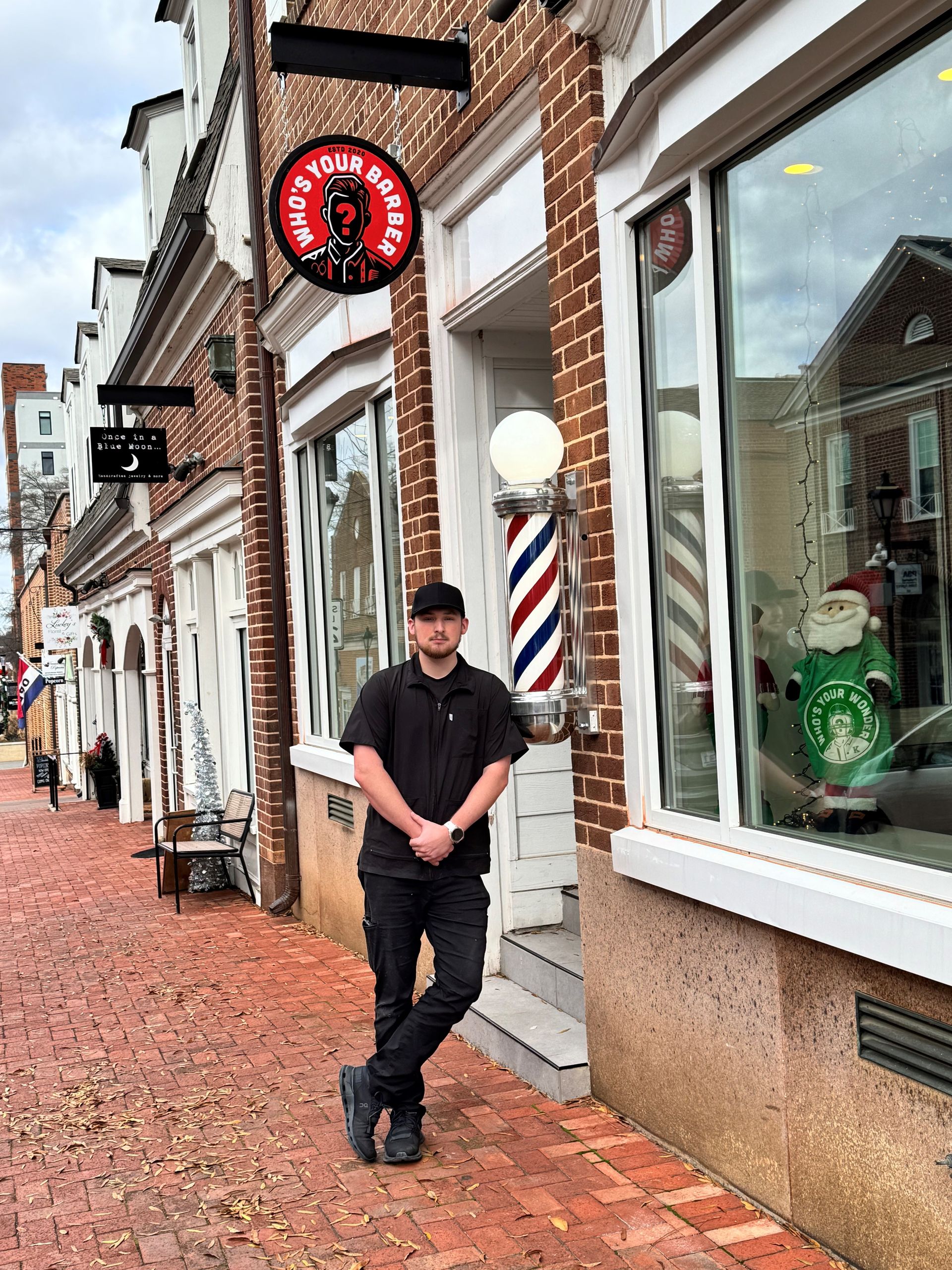 Who's Your Barber | Men's Barber Shop in Kannapolis, NC