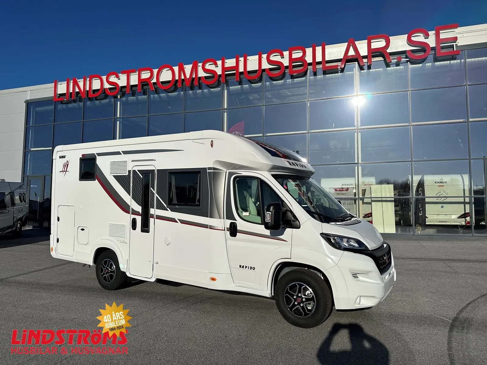 Så tar du hand om din husbil och husvagn i vinter