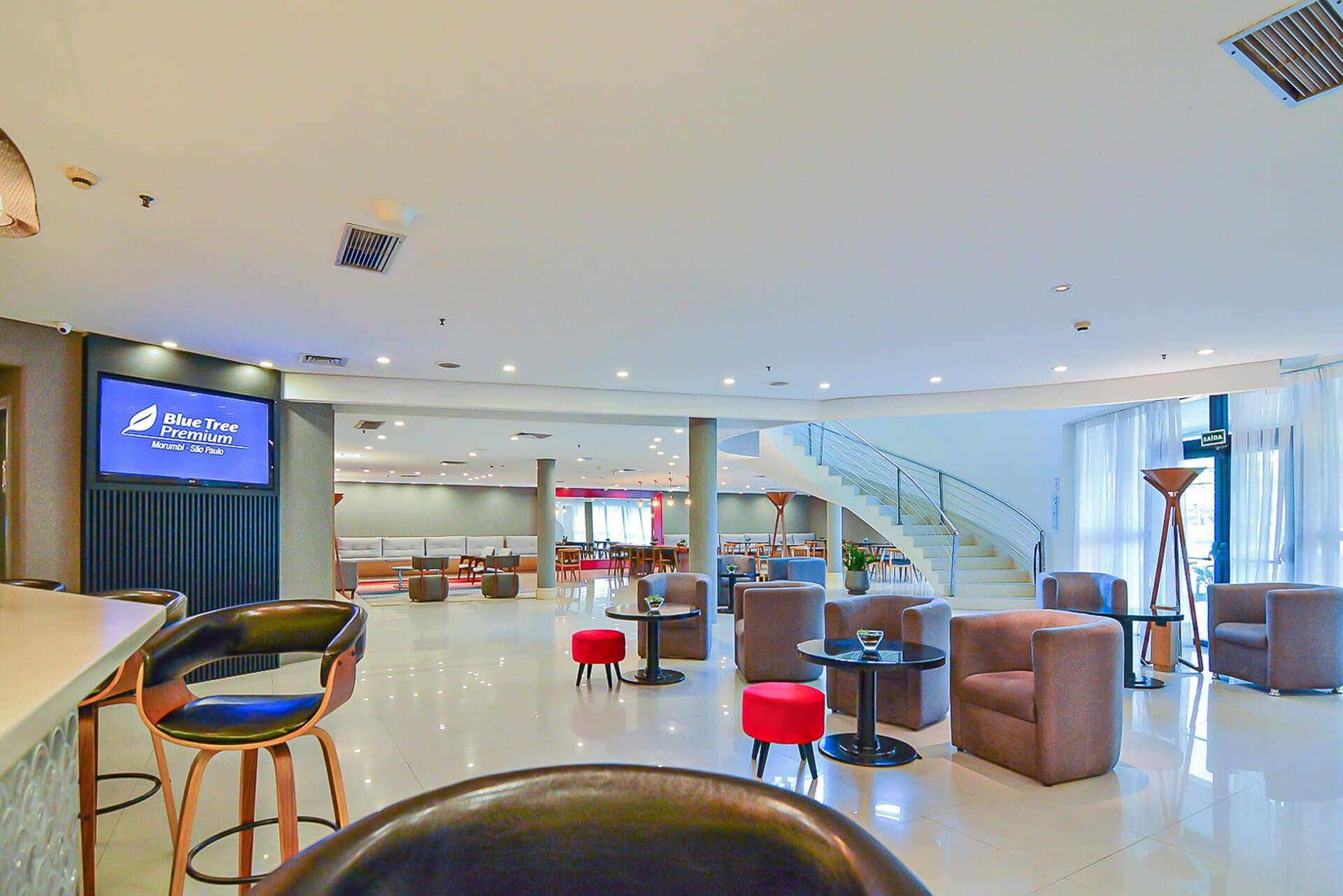 Blue Tree Premium Morumbi – Junto a Av. Luis Carlos Berrini - Hotel em ...