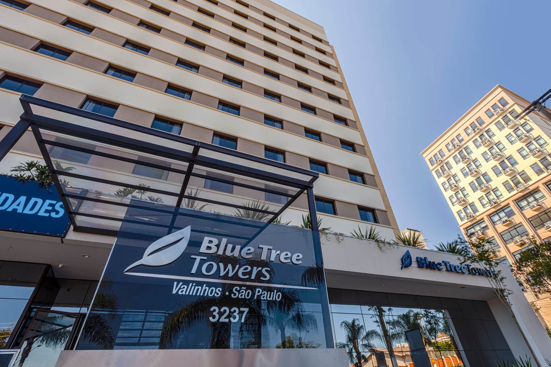 Hotel Blue Tree Towers Valinhos, Interior de São Paulo, fácil acesso ao ...