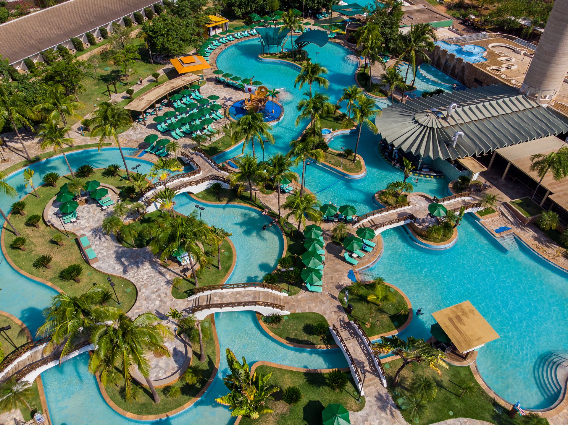 Blue Tree Thermas de Lins - Um verdadeiro paraíso de águas termais