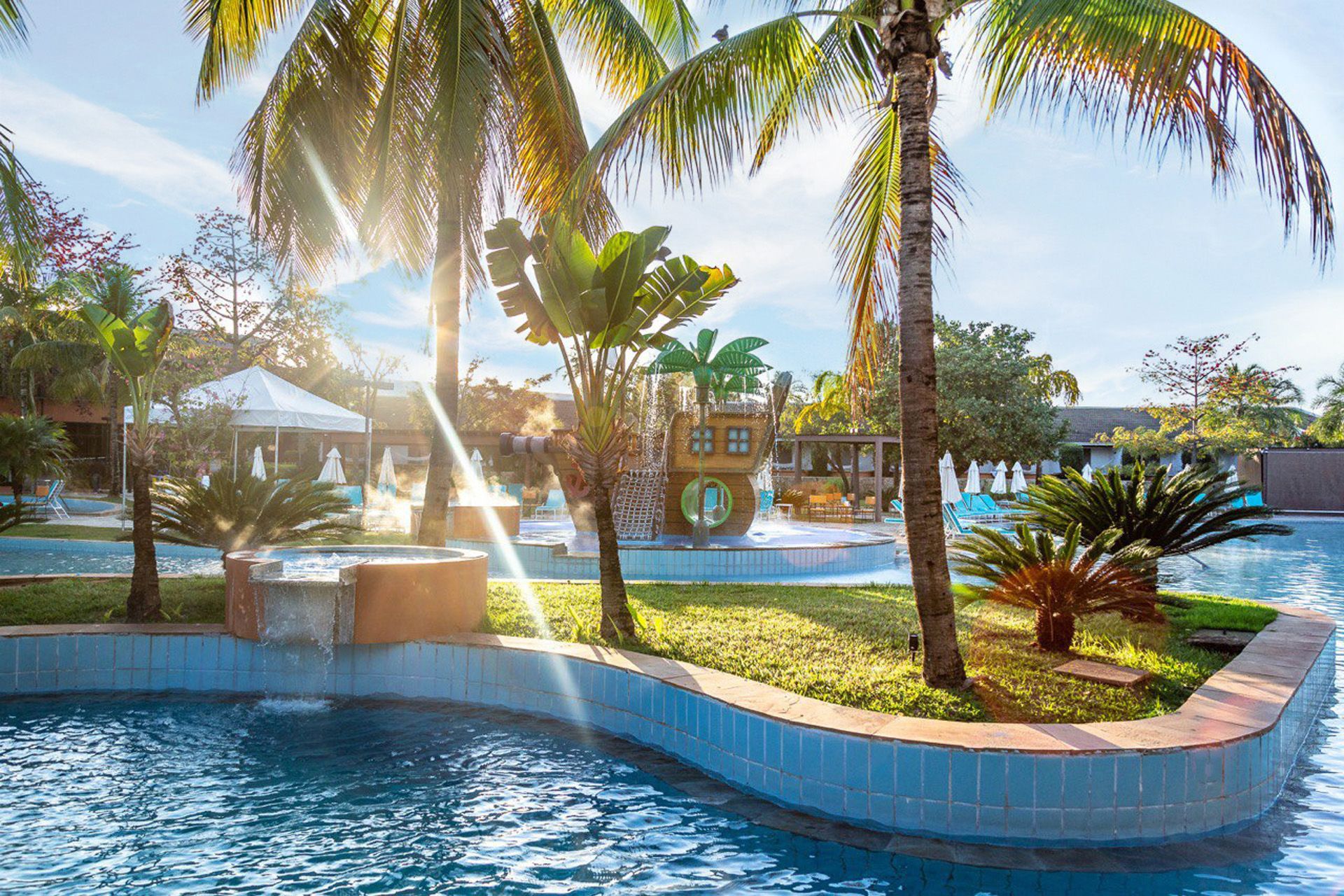 Blue Tree Thermas de Lins - Um verdadeiro paraíso de águas termais