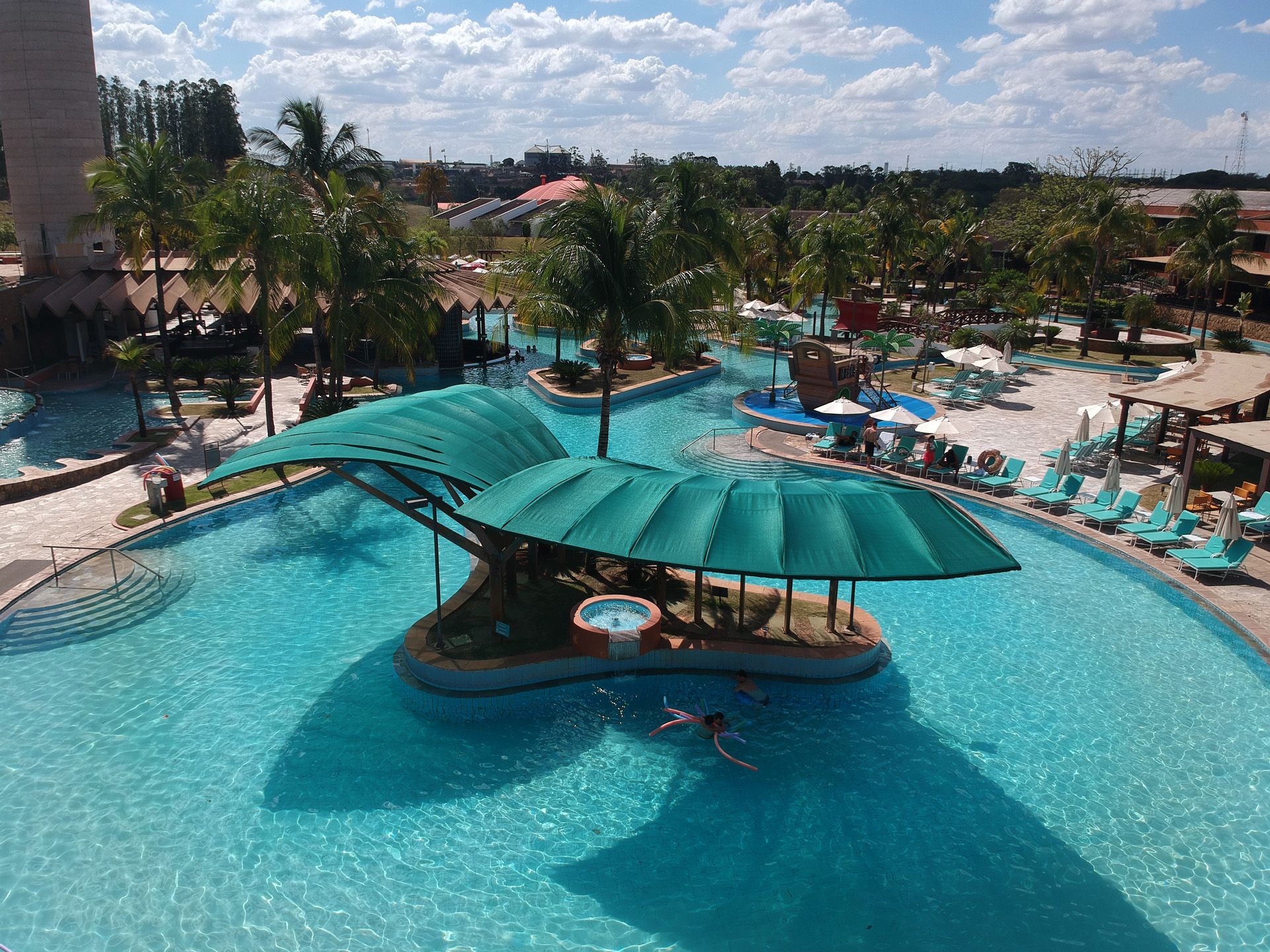 Blue Tree Thermas de Lins - Um verdadeiro paraíso de águas termais