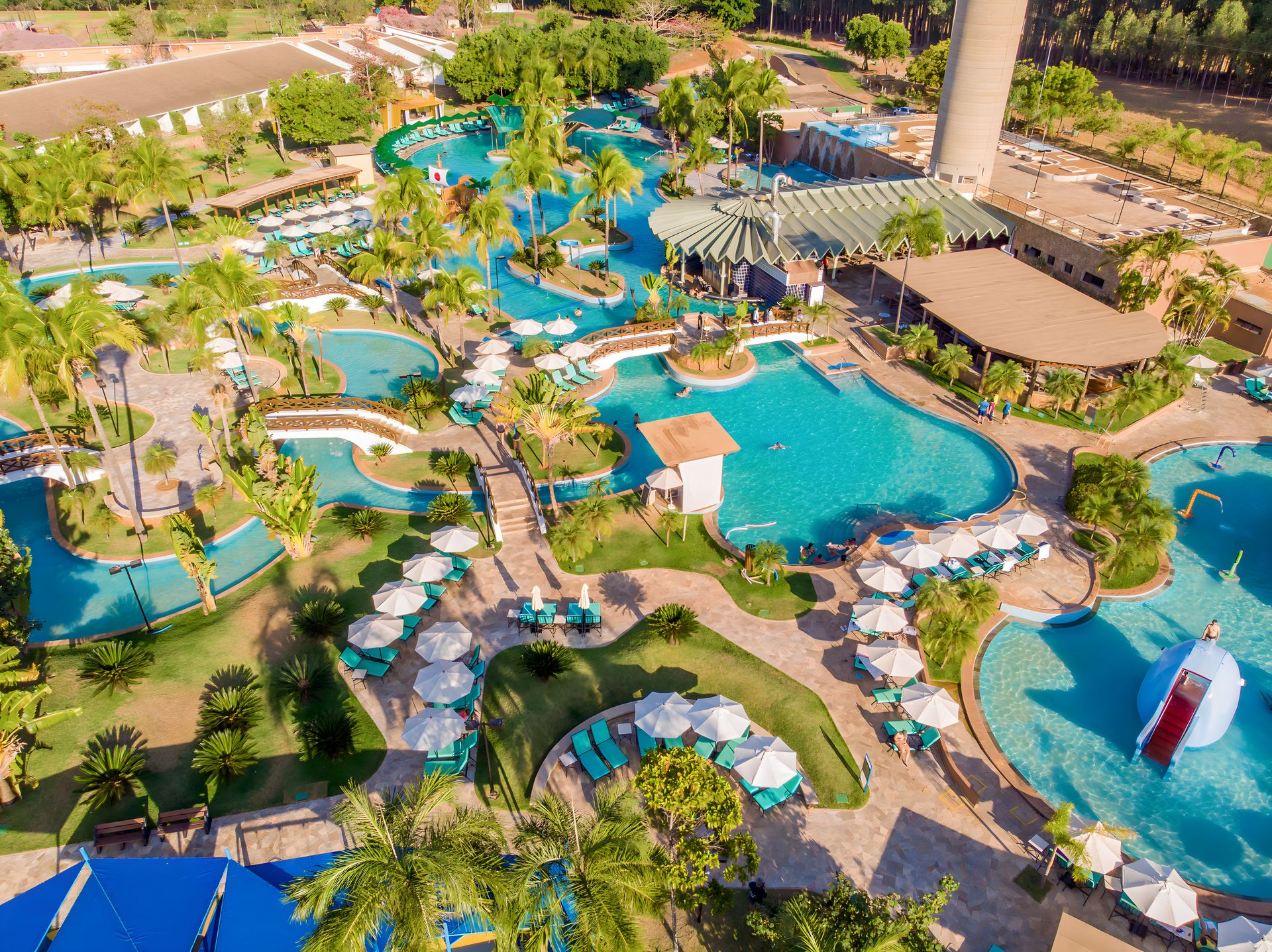 Blue Tree Thermas de Lins - Um verdadeiro paraíso de águas termais