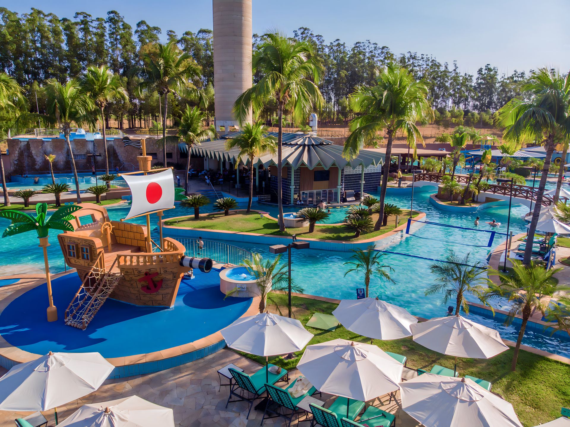 Blue Tree Thermas de Lins - Um verdadeiro paraíso de águas termais