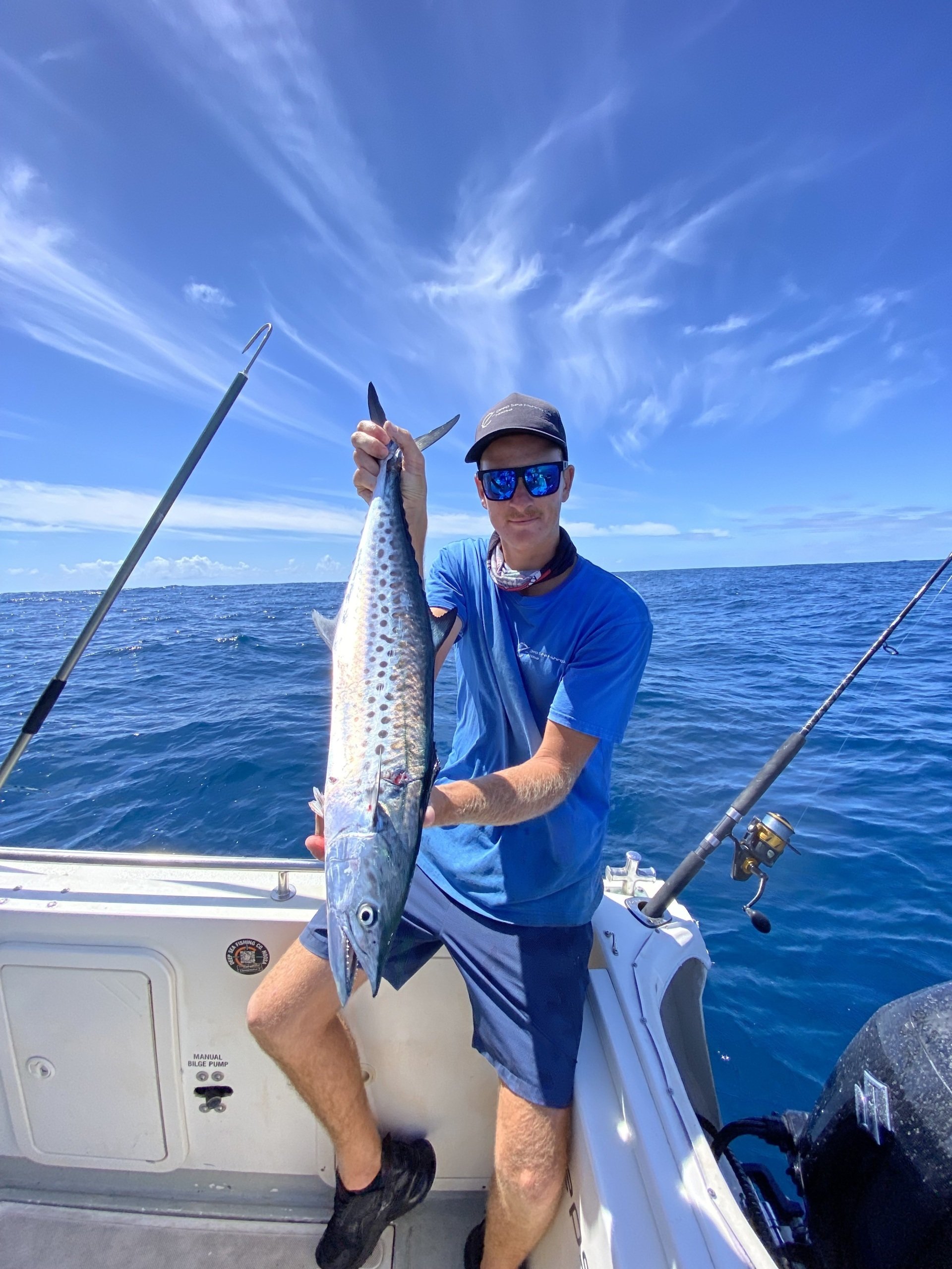 Offshore fishing this week - Deep sea fishing co Sunshine Coast