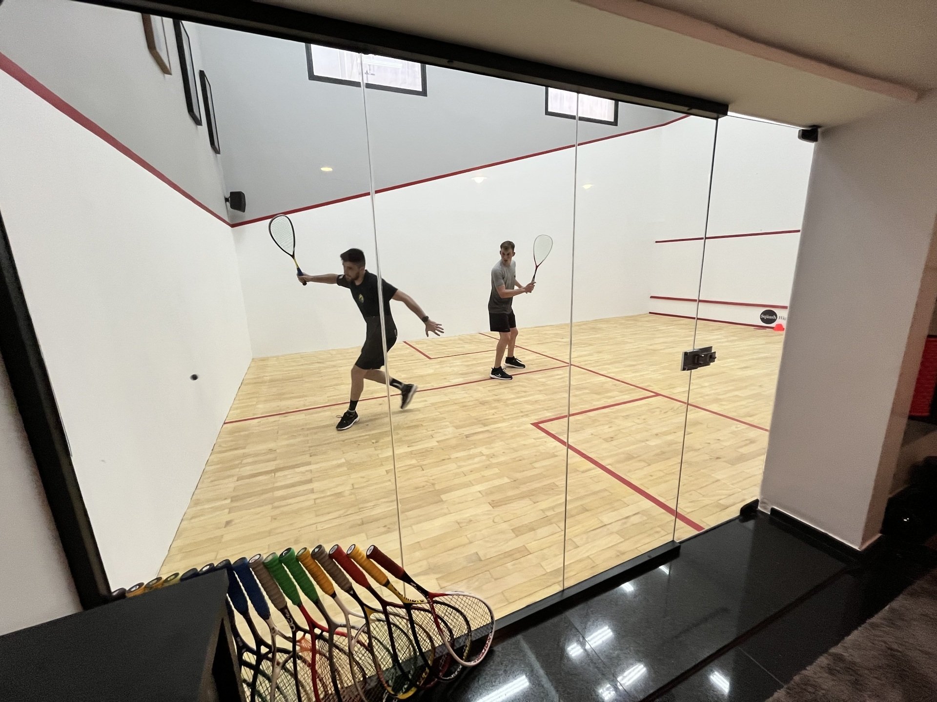 Squash para Locação e Aulas - Unidades Jardins e Higienópolis