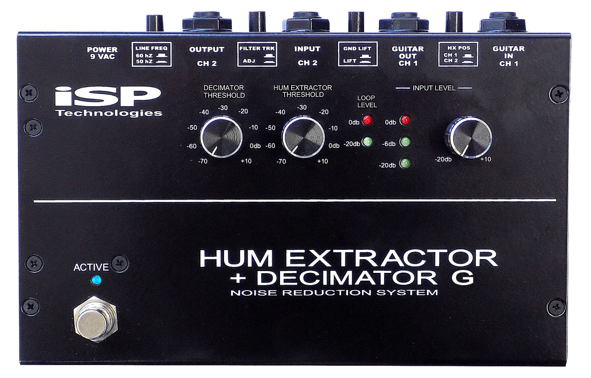 ISP Technologies | Pro Audio Solutions | Decimator Guitar Pedal