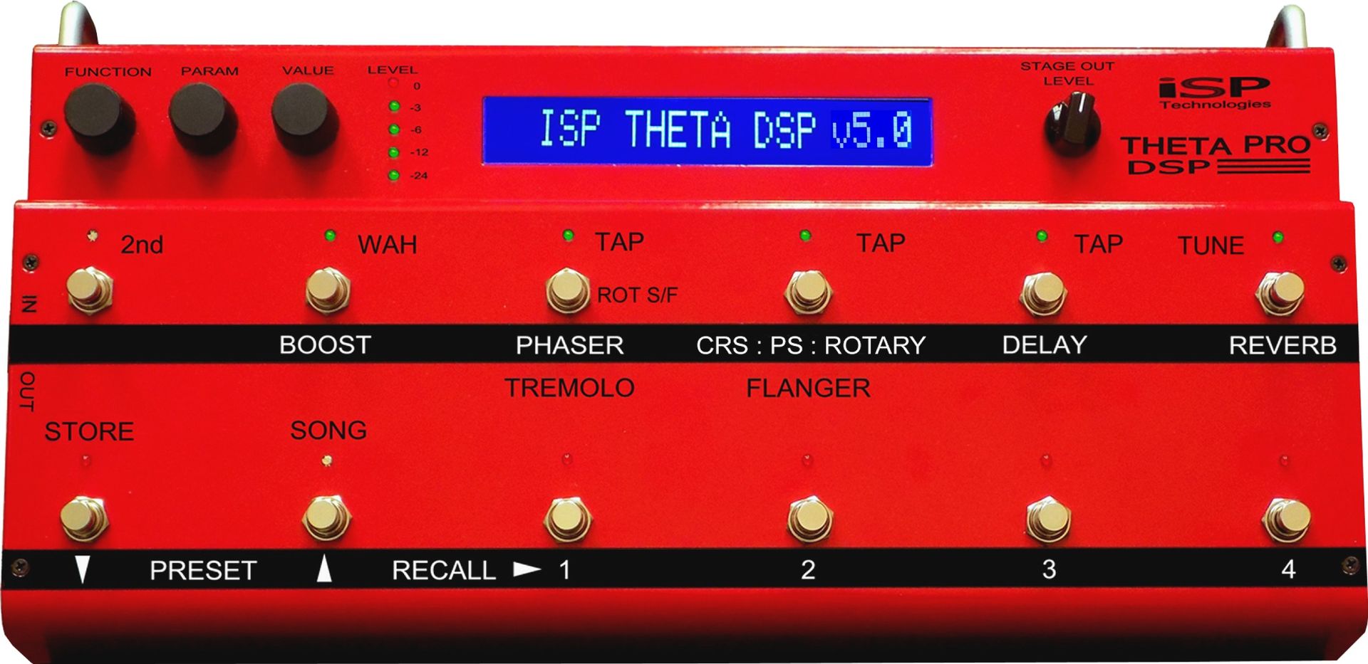 Pro Guitar Gear | ISP Technologies