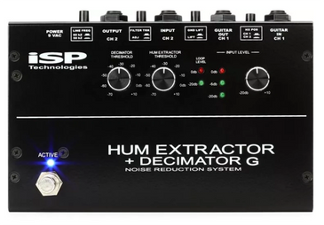 ISP Technologies | Pro Audio Solutions | Decimator Guitar Pedal