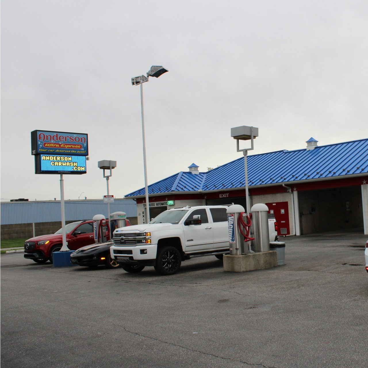 Anderson Ultra Express Wash | Family Owned Car Wash