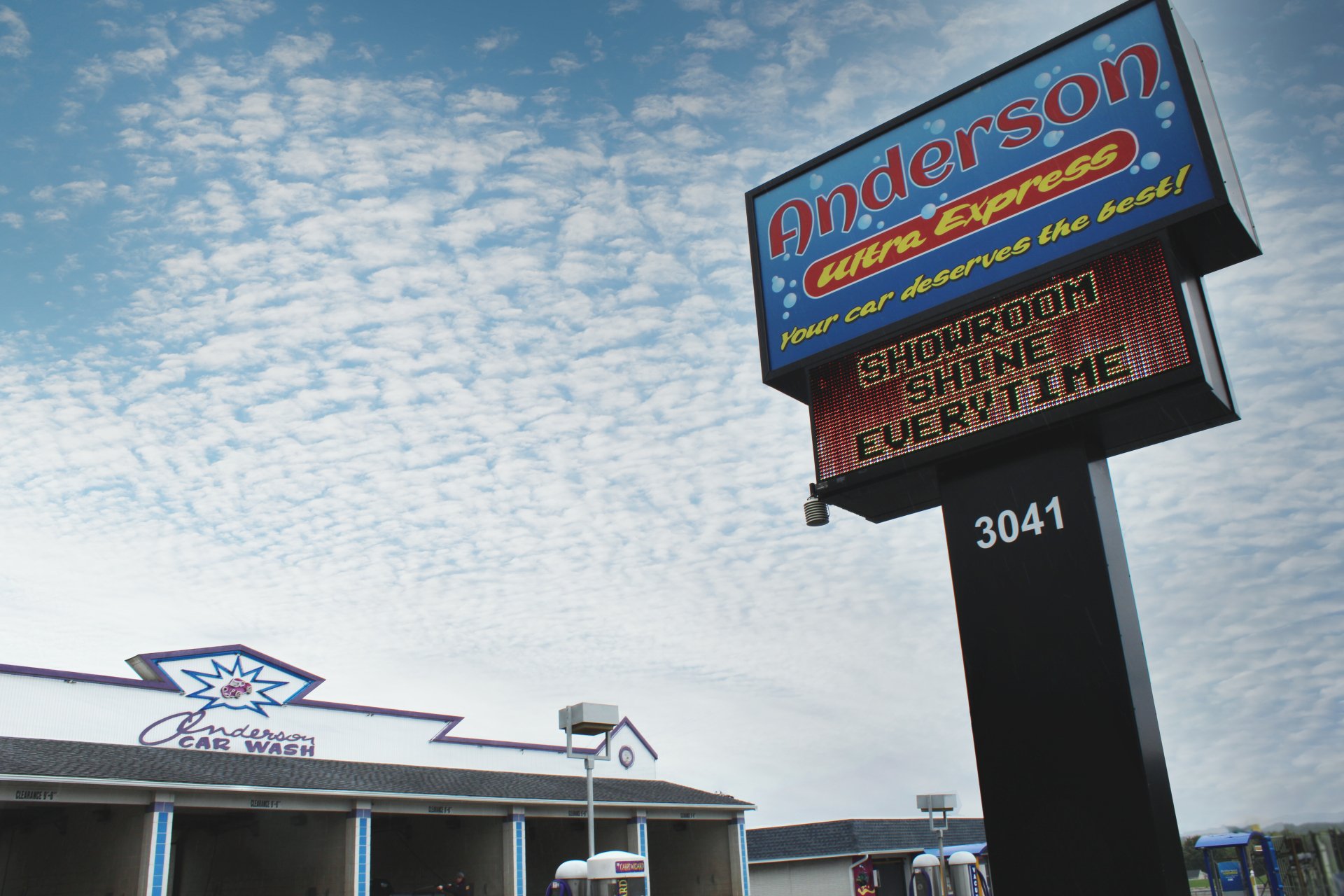Anderson Ultra Express Wash | Family Owned Car Wash