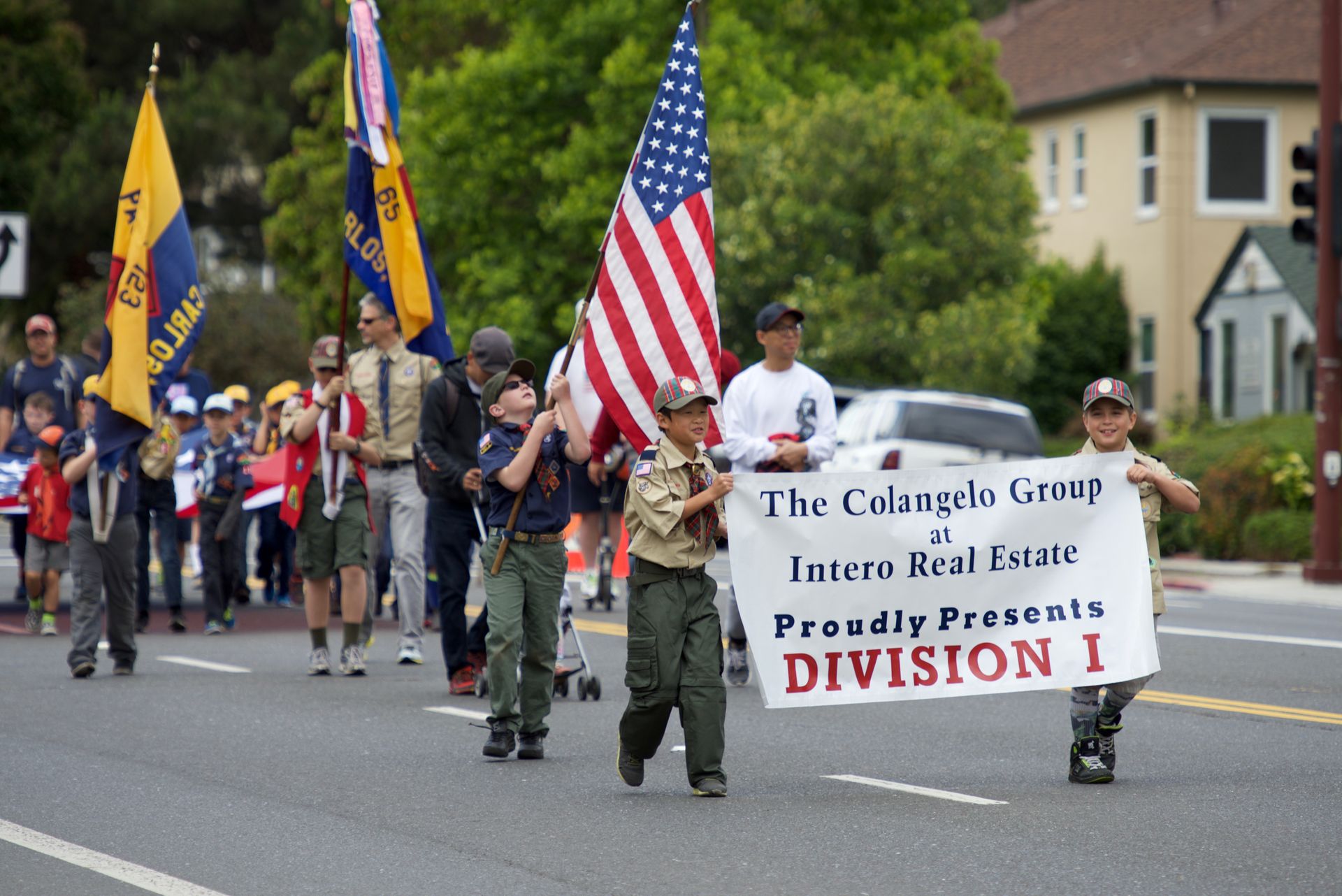 The Colangelo Group | Donna and Barney