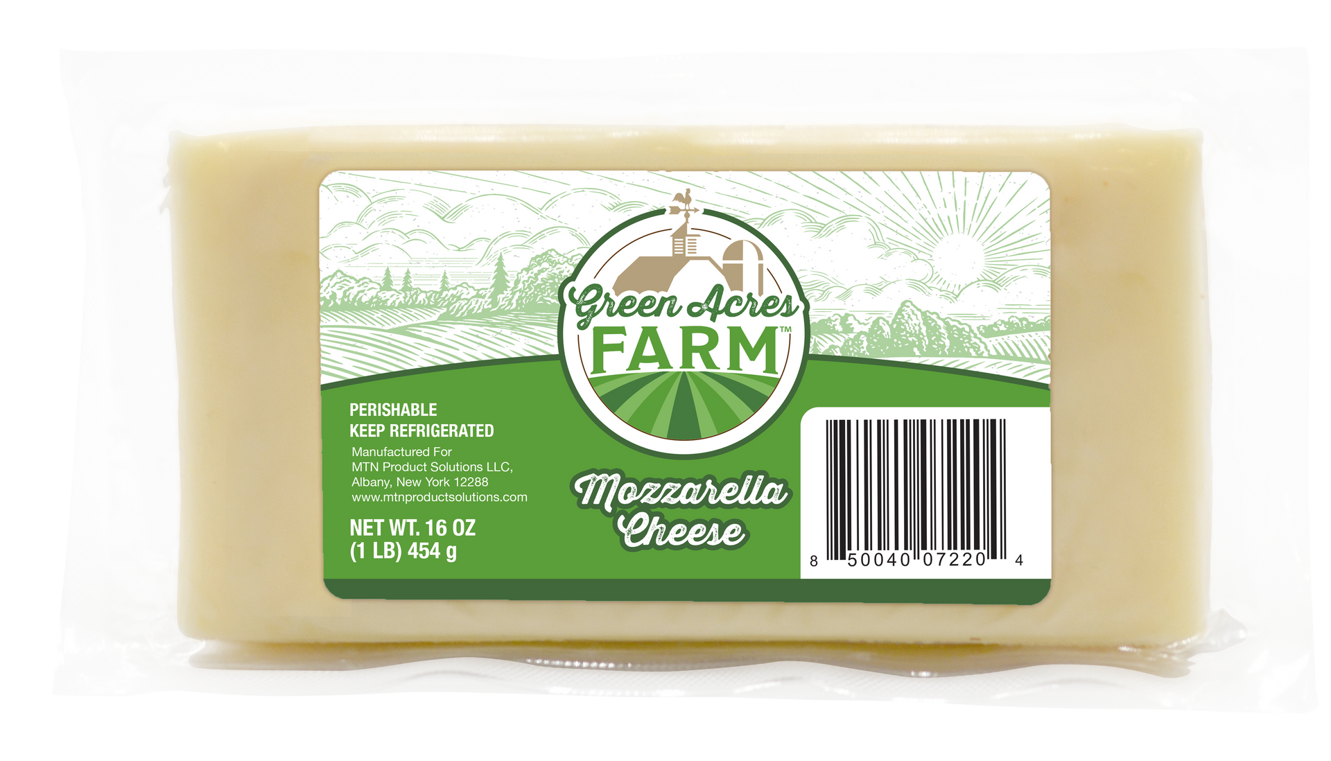 Green Acres Farm | Our Cheeses: Monterey Jack | Mozzarella | Colby Jack ...