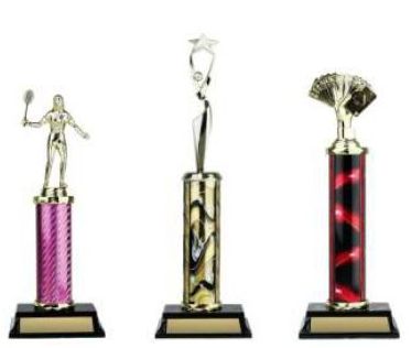 Circular Column Trophies | Awards Canada | Winnipeg