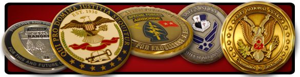 Custom Challenge Coins | Awards Canada