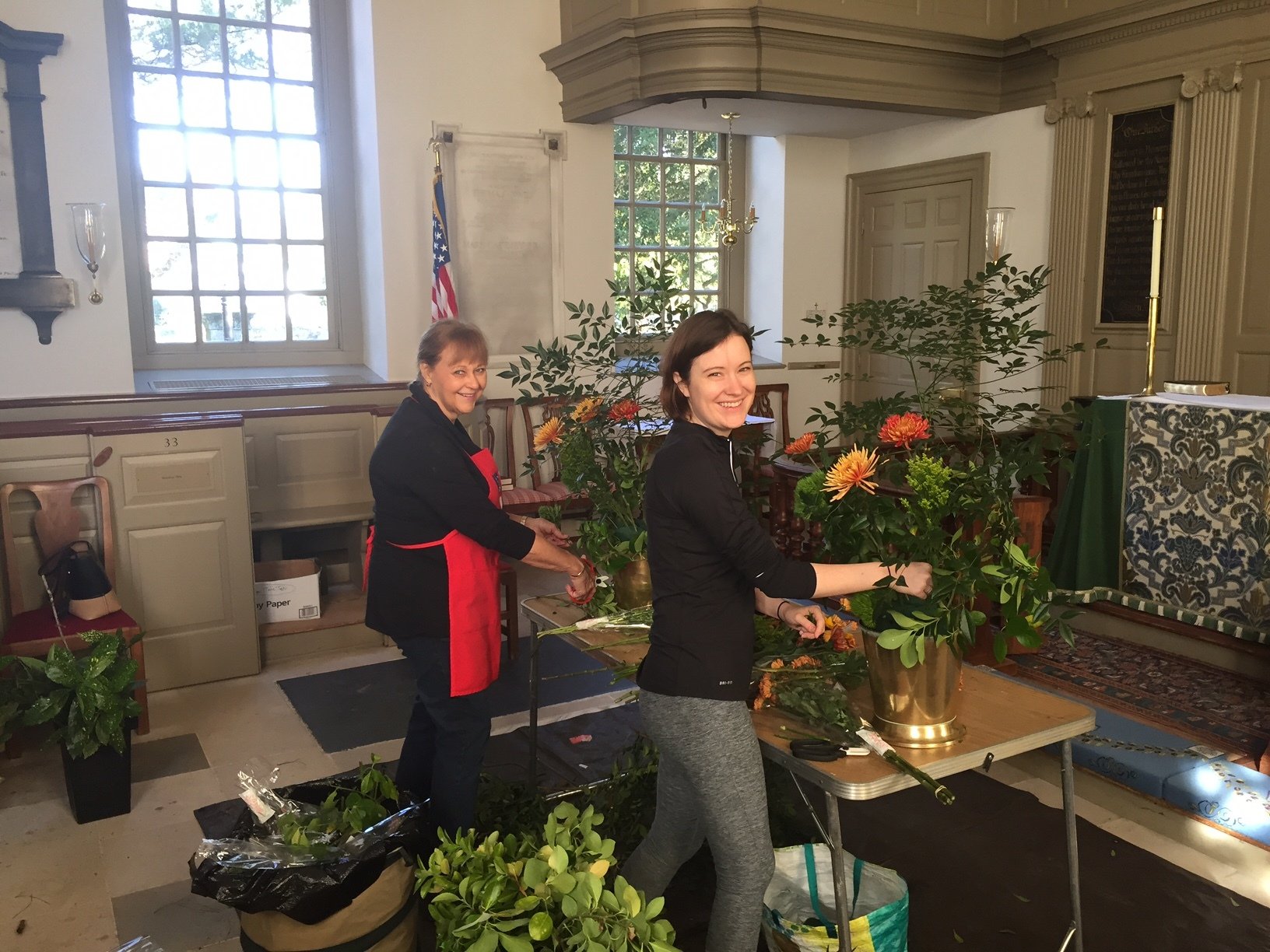 Bruton Parish Episcopal Church - Williamsburg, VA: Worship Ministries