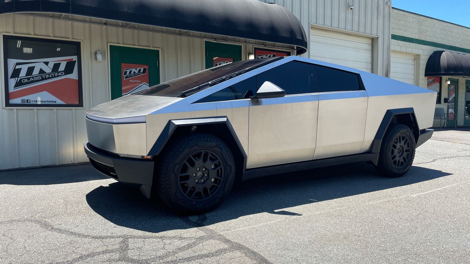 Tinting Services Denver, NC | TNT Glass Tinting